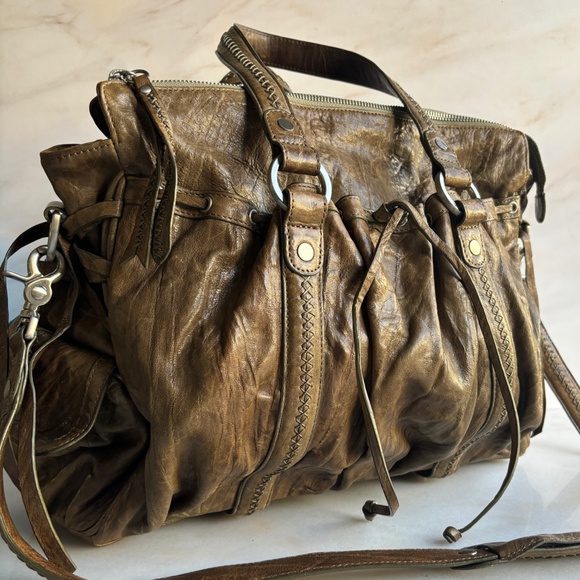Junior Drake | Bags | Junior Drake Shoulder Bag In Green | Poshmark